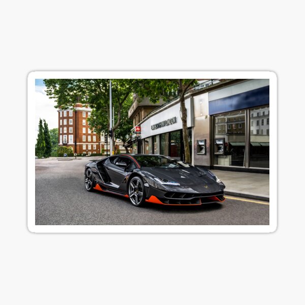 "Centenario LP770-4" Sticker for Sale by ricoliu | Redbubble