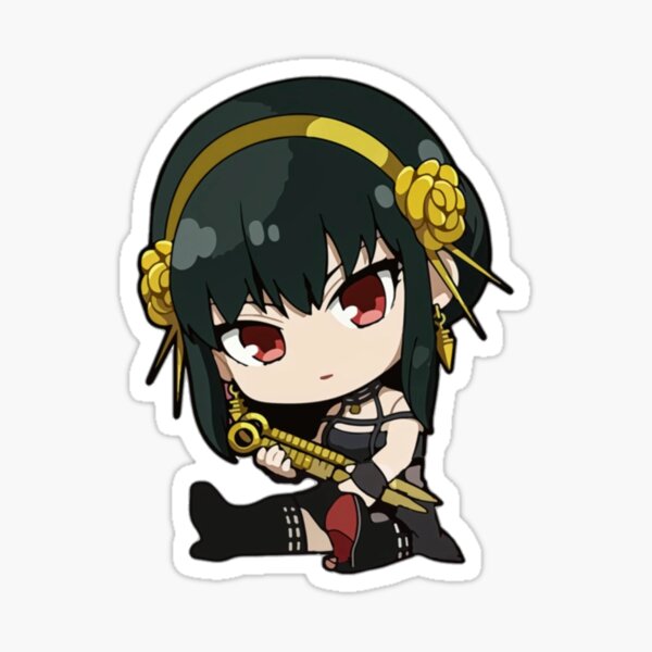 "Yor Forger Forger Family" Sticker for Sale by Huong539 | Redbubble