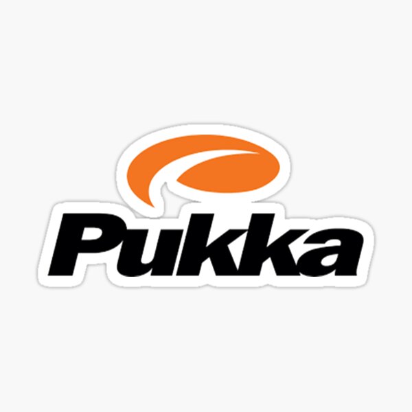 "Pukka Sport" Sticker for Sale by robocarpo | Redbubble