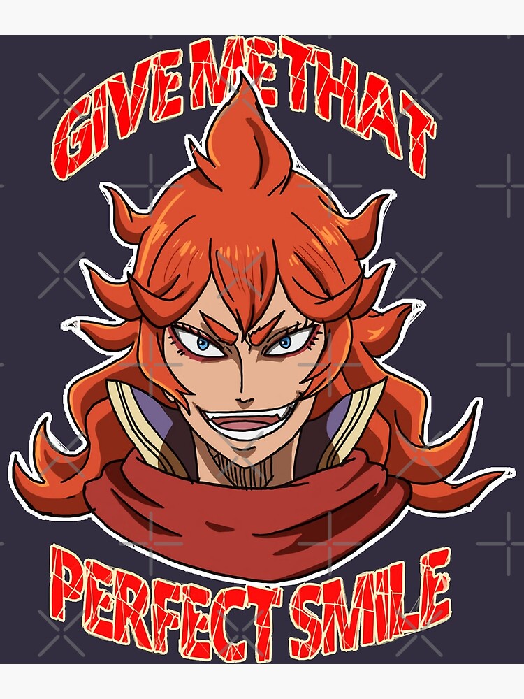 "Strong Prodigy With Amazing Magical Power That Smile Mereoleona Cool ...