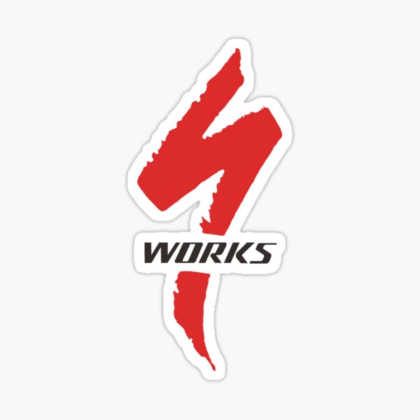 "S-Works-Logo" Sticker for Sale by xoomsaidsolve | Redbubble
