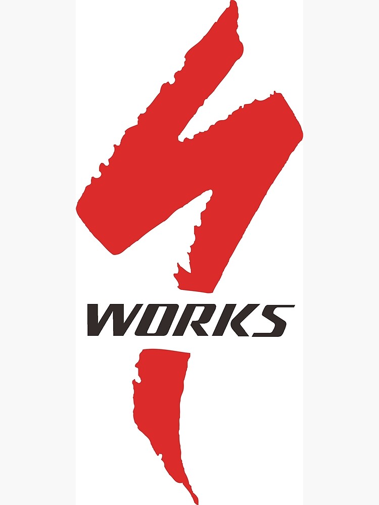 "S-Works-Logo" Poster for Sale by xoomsaidsolve | Redbubble