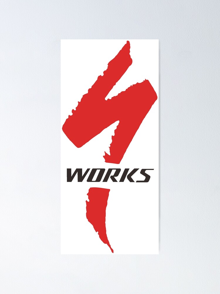 "S-Works-Logo" Poster for Sale by xoomsaidsolve | Redbubble