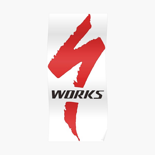 "S-Works-Logo" Poster for Sale by xoomsaidsolve | Redbubble