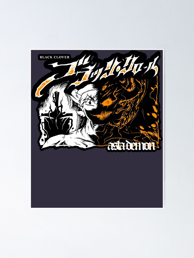 "Strong Prodigy With Amazing Magical Power The Demon Cute Fans" Poster ...