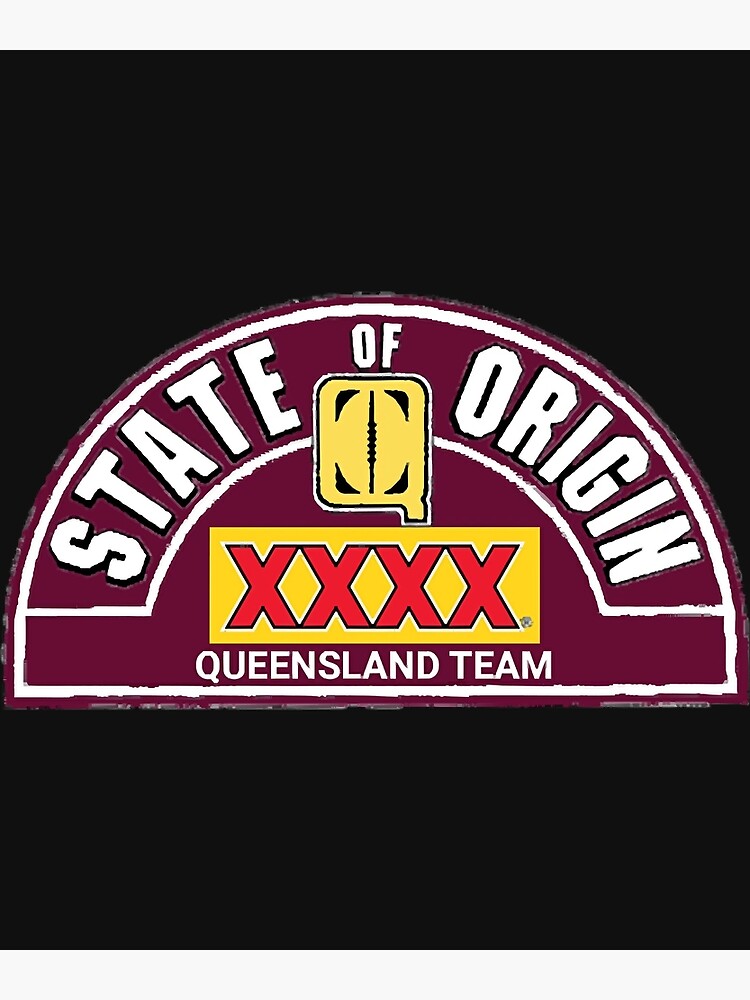 "Cool queensland maroons Design" Poster for Sale by VillaPickersSto ...