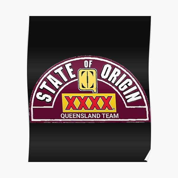 "Cool queensland maroons Design" Poster for Sale by VillaPickersSto ...