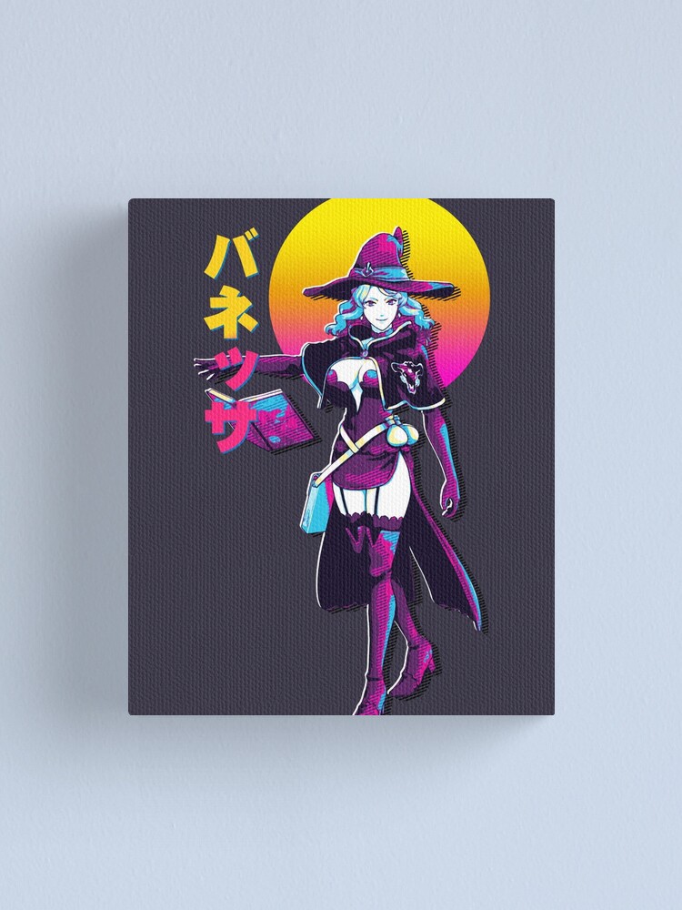 "Strong Prodigy With Amazing Magical Power Vanessa Enoteca Black Clover ...