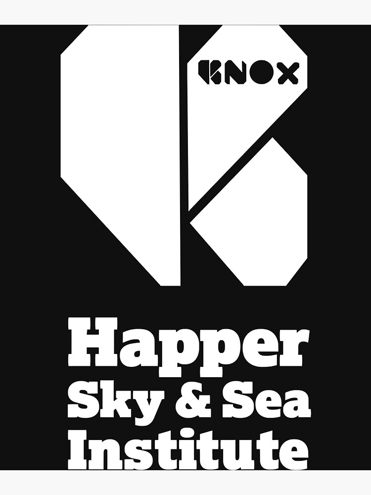 "Happer sky & sea institute logo" Greeting Card for Sale by RICHARD5343 ...