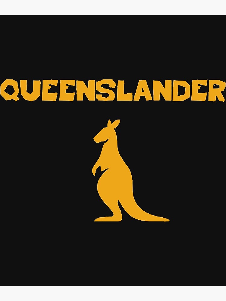 "queensland maroons - Queenslander! Queensland Maroon" Poster for Sale ...