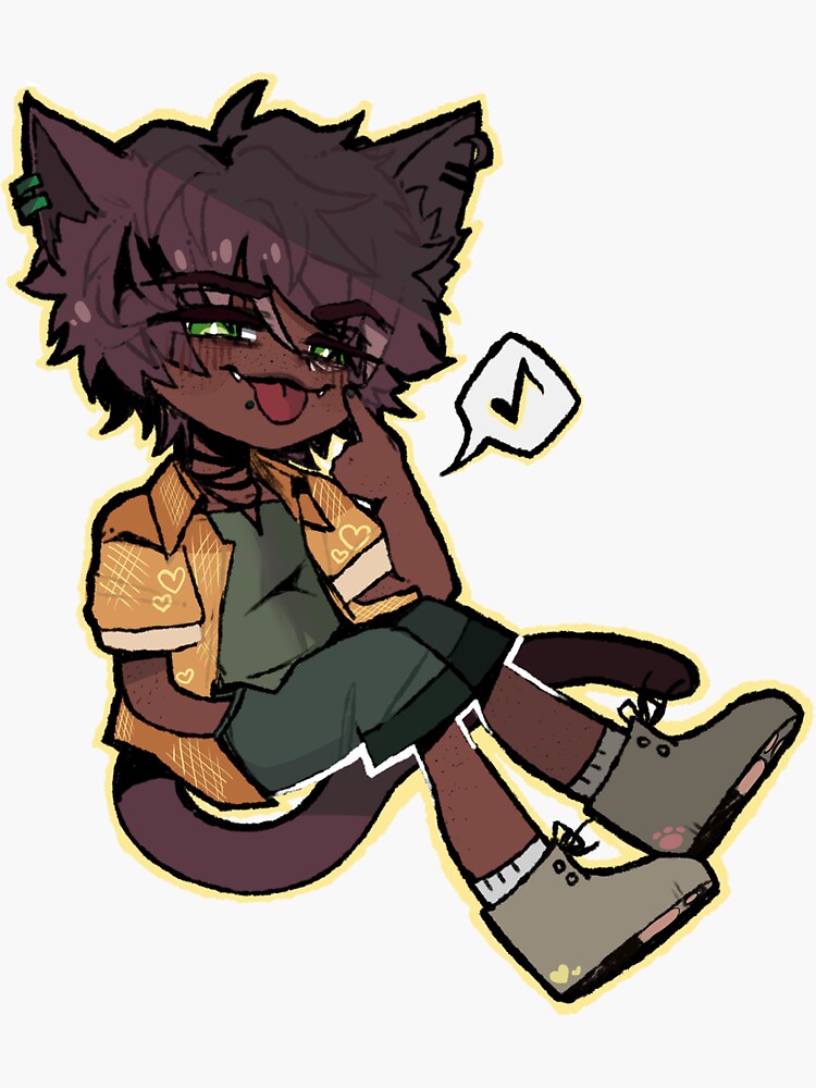 "xyx sticker [blooming panic]" Sticker for Sale by riddlecats | Redbubble