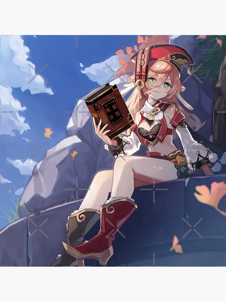 "Cute Yanfei Genshin Impact" Sticker for Sale by olivialewis23 | Redbubble