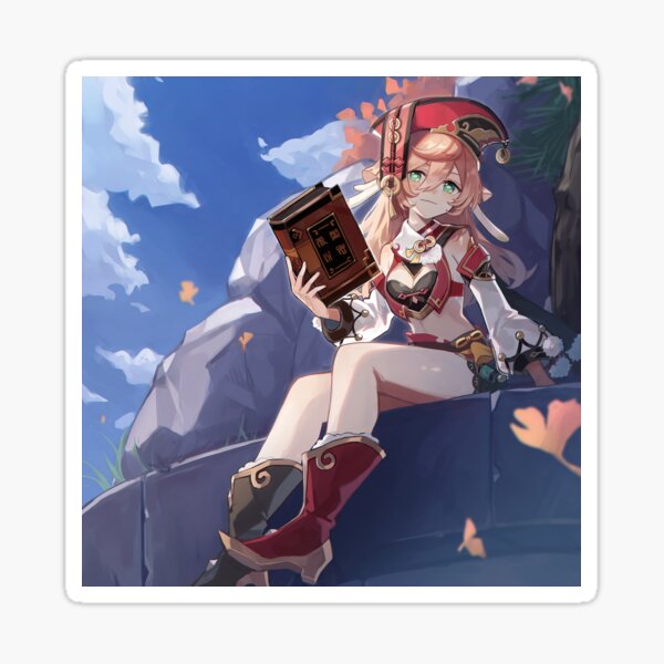 "Cute Yanfei Genshin Impact" Sticker for Sale by olivialewis23 | Redbubble