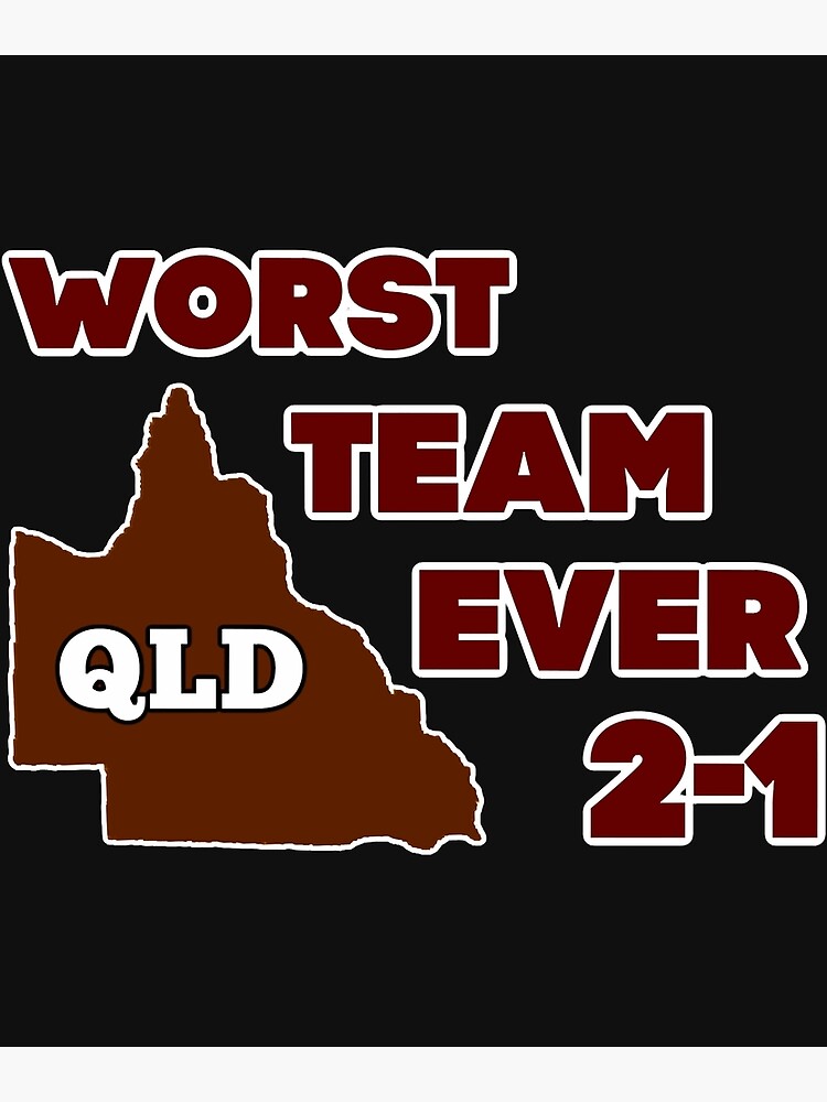 "Queensland Maroons 2020!" Poster for Sale by VillaPickersSto | Redbubble