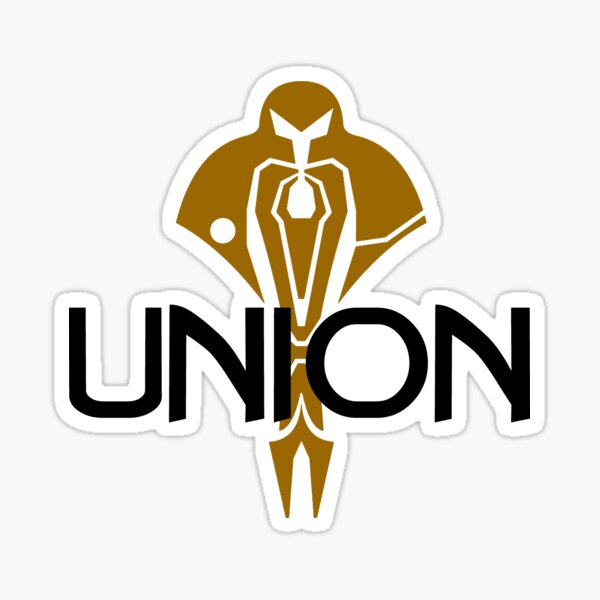 "Union" Sticker for Sale by HandDrawnTees | Redbubble