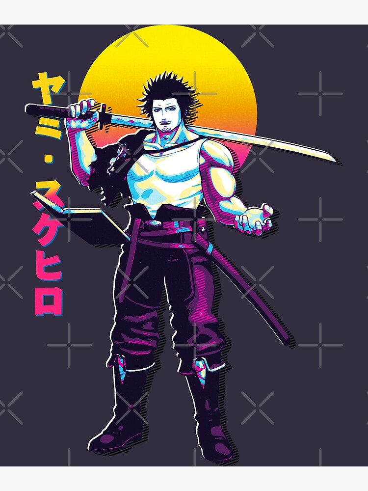 "Strong Prodigy With Amazing Magical Power Yami Sukehiro Black Clover ...