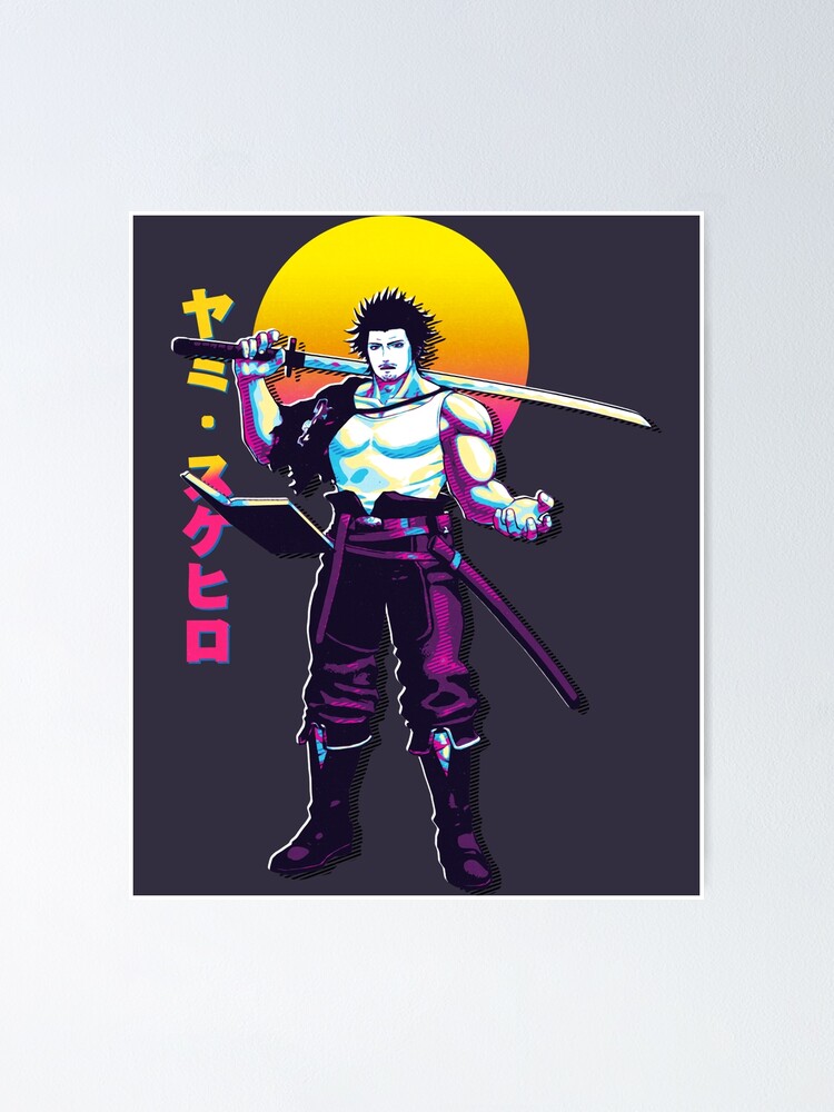 "Strong Prodigy With Amazing Magical Power Yami Sukehiro Black Clover ...