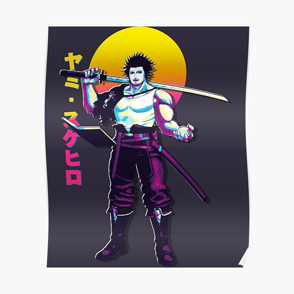 "Strong Prodigy With Amazing Magical Power Yami Sukehiro Black Clover ...