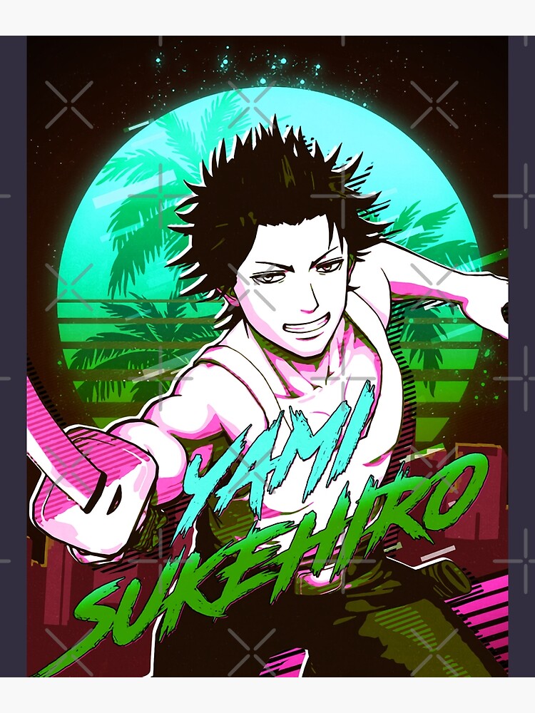 "Strong Prodigy With Amazing Magical Power Yami Sukehiro Black Clover ...