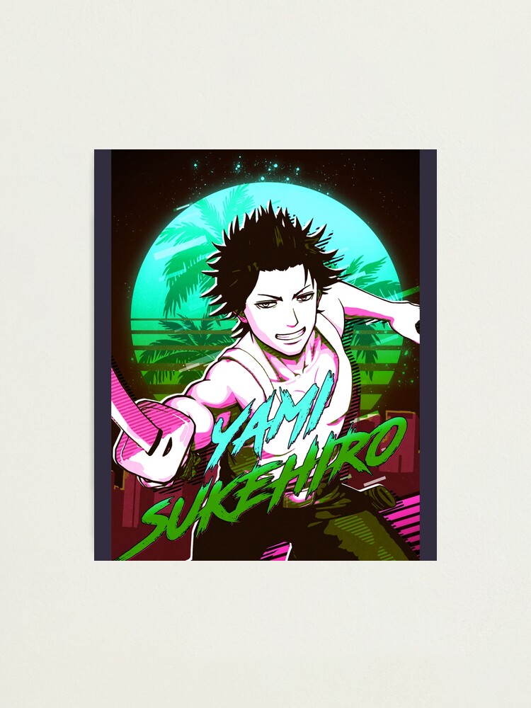 "Strong Prodigy With Amazing Magical Power Yami Sukehiro Black Clover ...