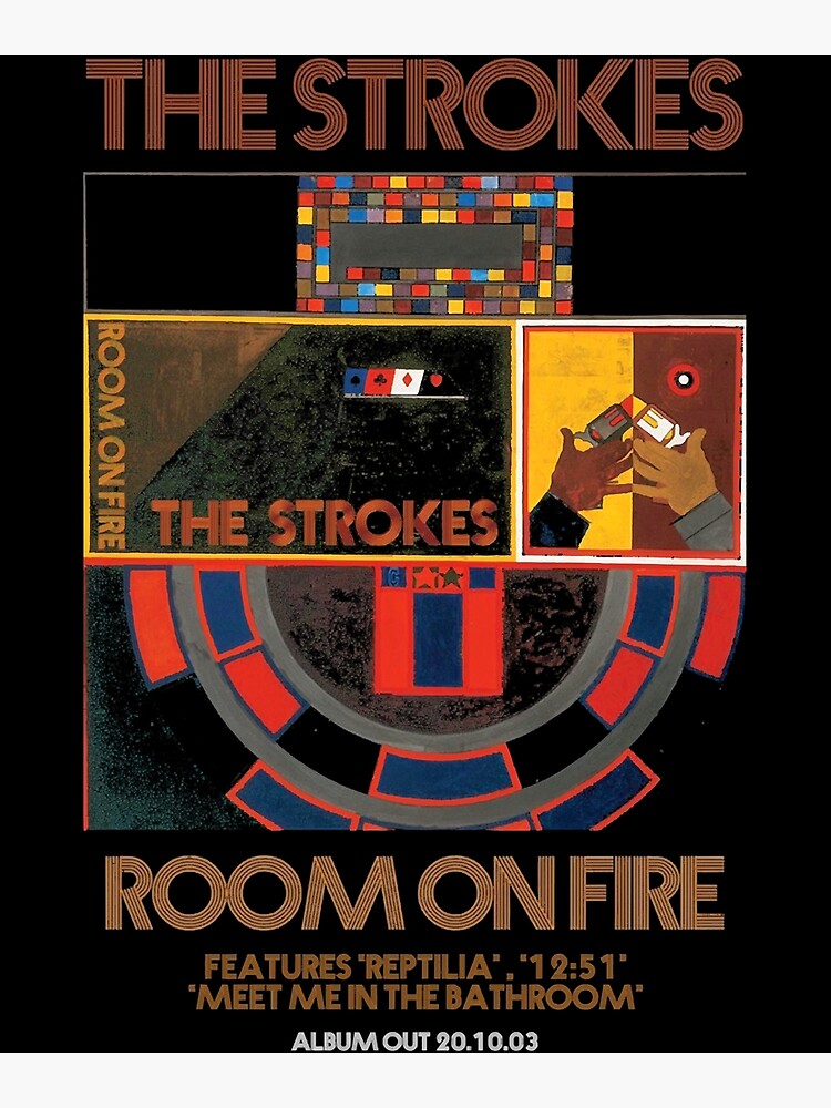 "the room on fire " Poster for Sale by DheeraDiano | Redbubble