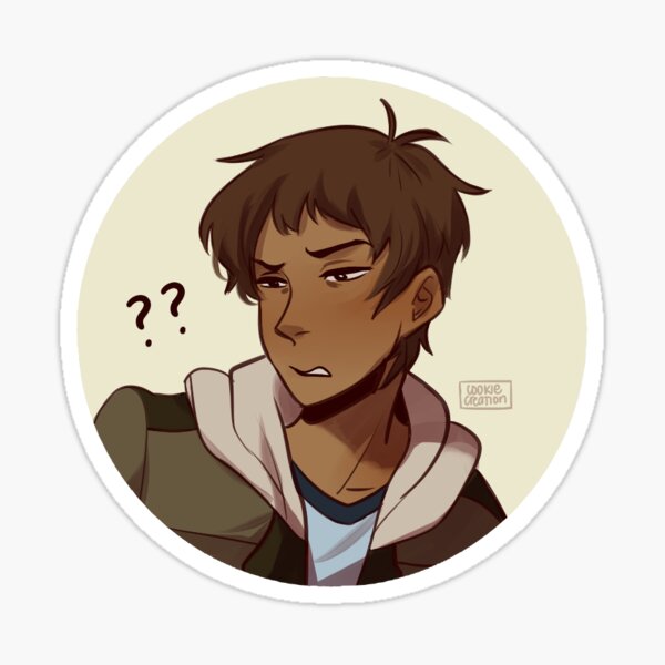 "Lance" Sticker by cookiecreation | Redbubble