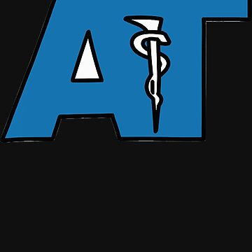 "Athletic training logo" Sticker for Sale by Jennifer5341 | Redbubble