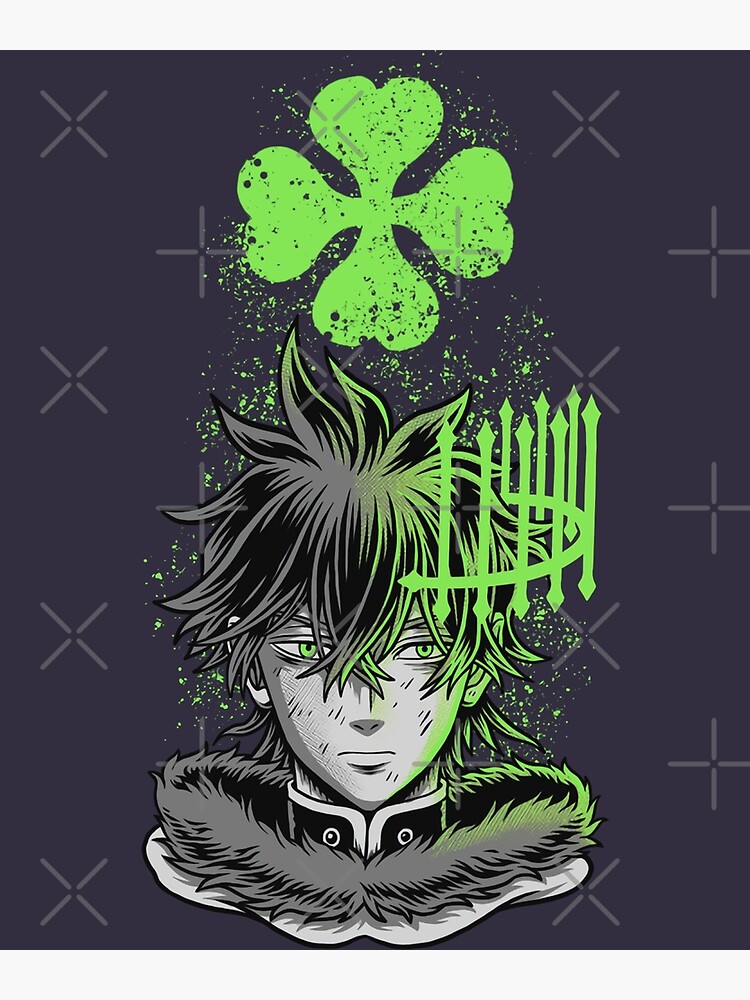 Lámina fotográfica «Fuerte prodigio con increíble poder mágico Yuno ...