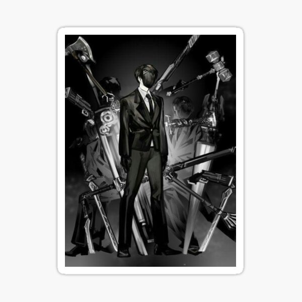 "Library of ruina" Sticker for Sale by collinsdrawings | Redbubble