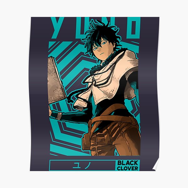 "Strong Prodigy With Amazing Magical Power Yuno Black Clover Manga ...