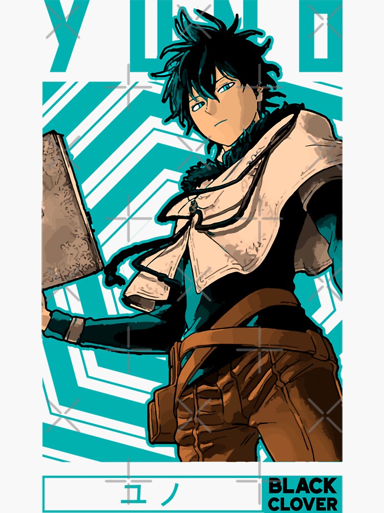 "Strong Prodigy With Amazing Magical Power Yuno Black Clover Manga ...