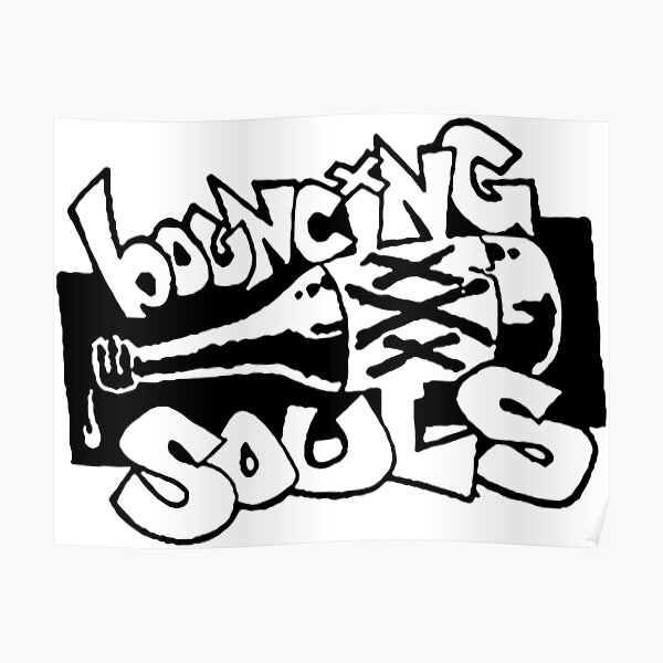 "bottle The Bouncing Souls" Poster for Sale by grimesrachel | Redbubble