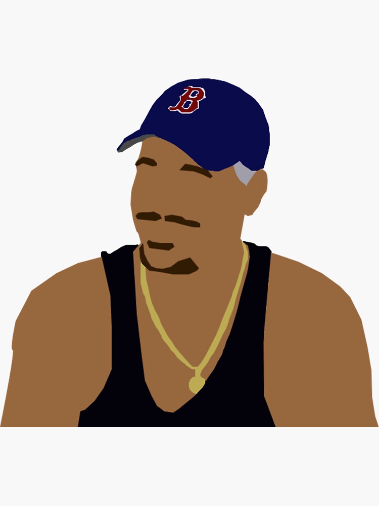 "Boston Rob" Sticker for Sale by EllweinAlexys | Redbubble