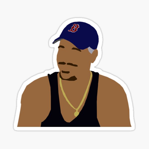 "Boston Rob" Sticker for Sale by EllweinAlexys | Redbubble