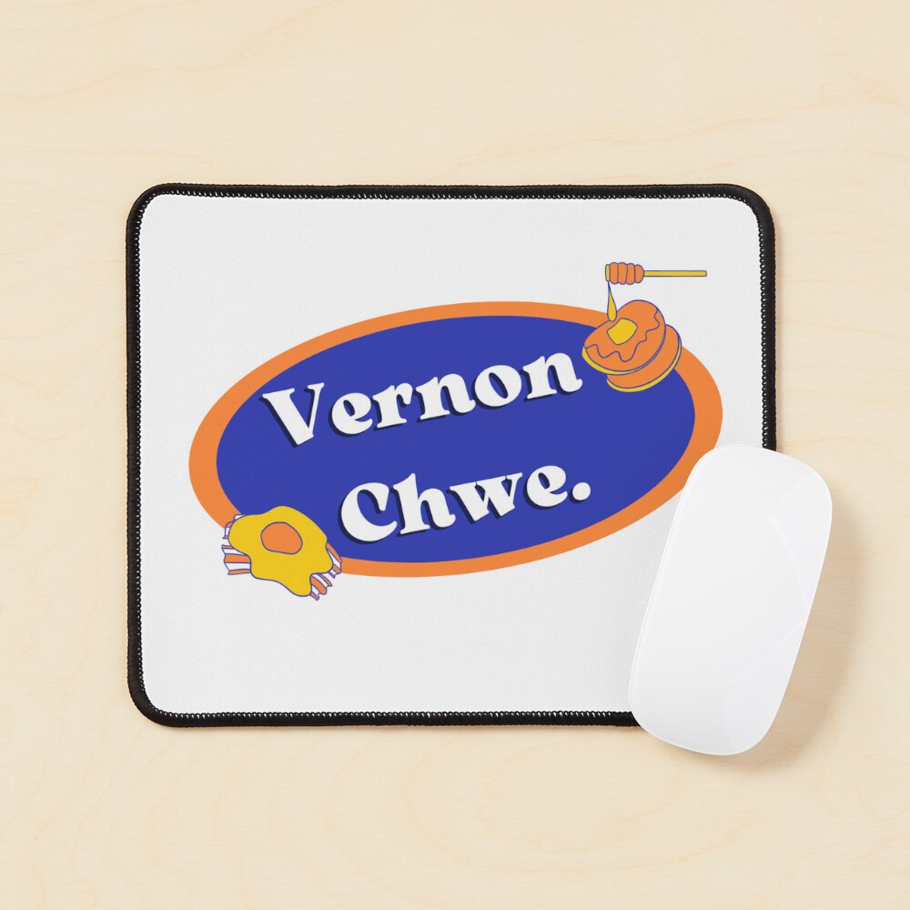 "Seventeen Vernon Retro" Sticker for Sale by Strawberryne | Redbubble