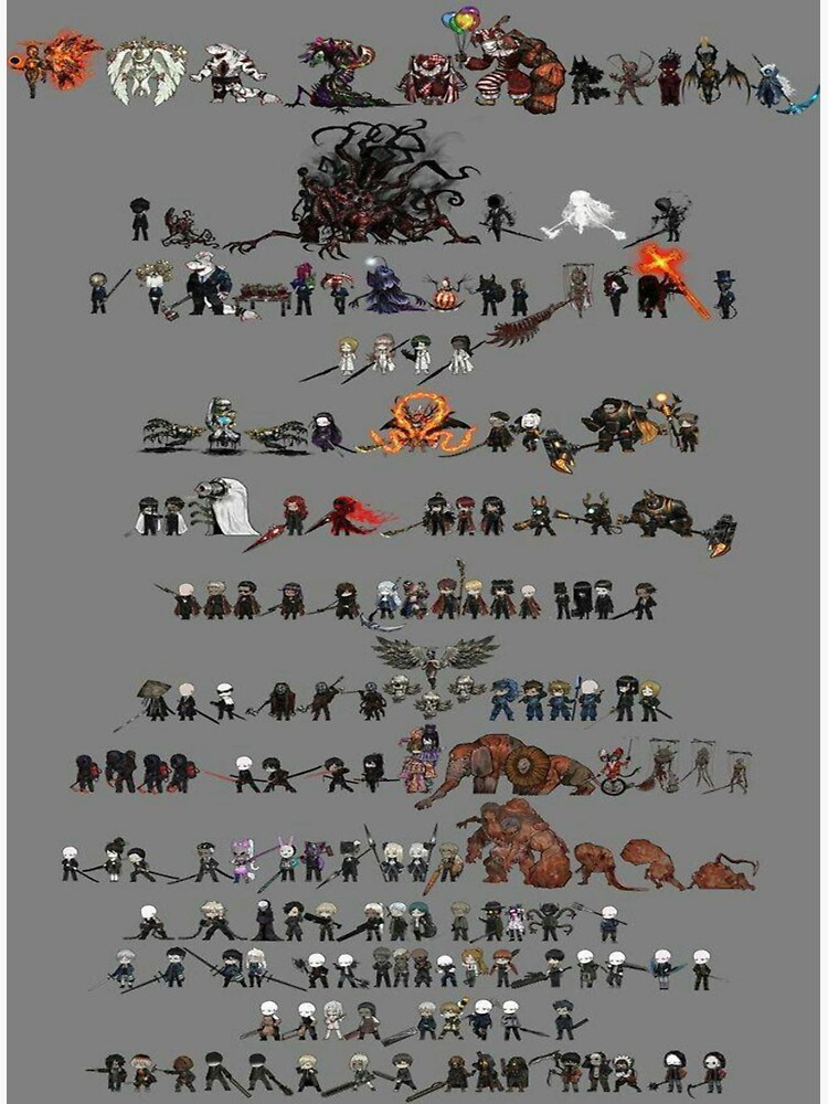 "Library of ruina" Sticker for Sale by collinsdrawings | Redbubble