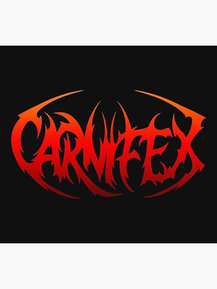 "Best Logo Carnifex" Poster for Sale by Eccogved | Redbubble