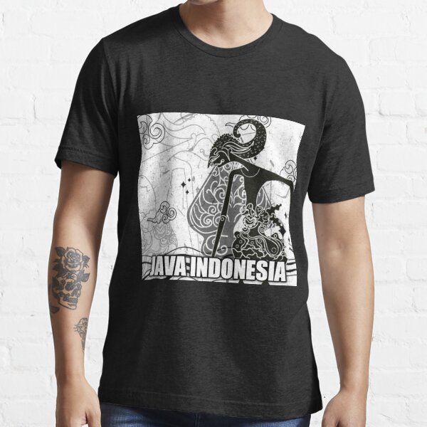 "wayang kulit , culture java of indonesia" T-shirt for Sale by diejawa ...
