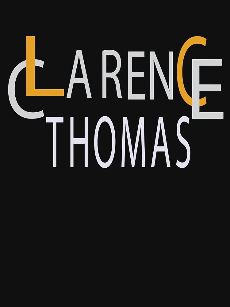 "clarence thomas " T-shirt for Sale by BearOgraph | Redbubble ...