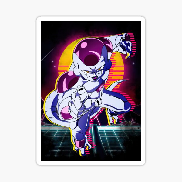 "Frieza" Sticker for Sale by AubreyChisolm | Redbubble