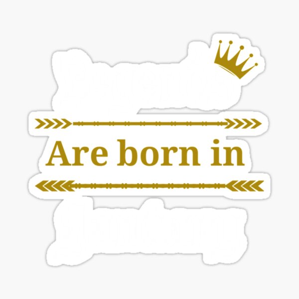 "JANUARY BIRTHDAY QUOTES " Sticker for Sale by Jocelooper | Redbubble