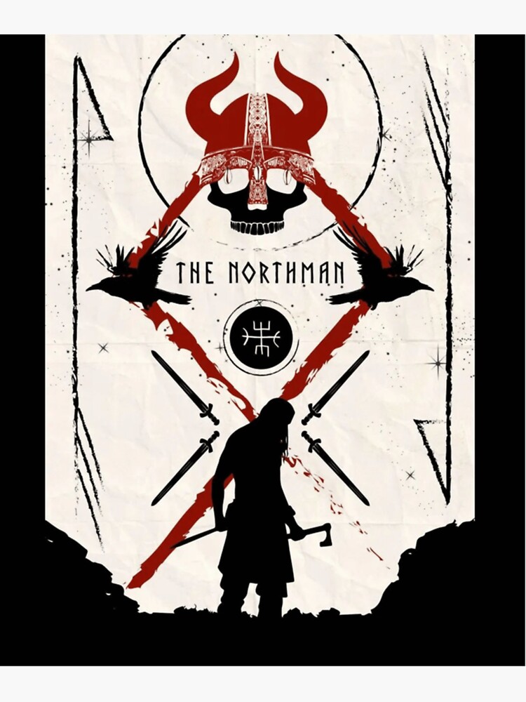 "The Northman- Limited Edition | Perfect Gift" Sticker for Sale by ...