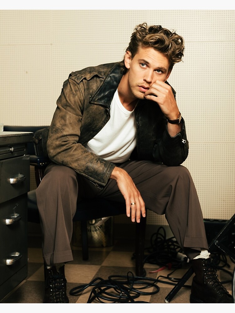 "Austin Butler" Poster by unbanedStudio | Redbubble