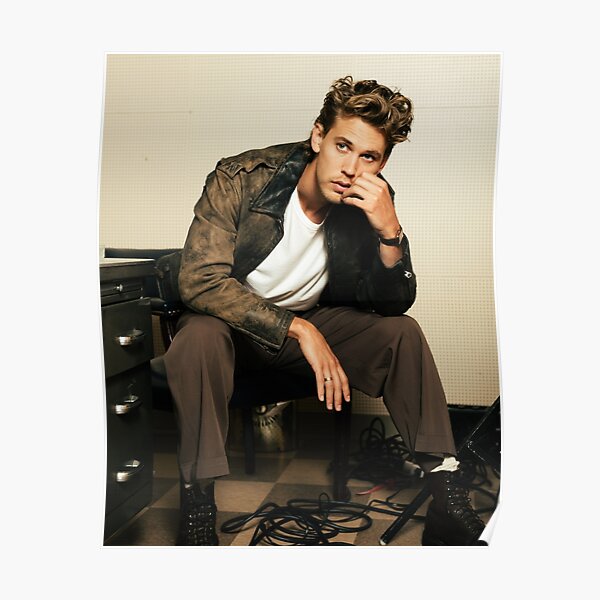"Austin Butler" Poster by unbanedStudio | Redbubble