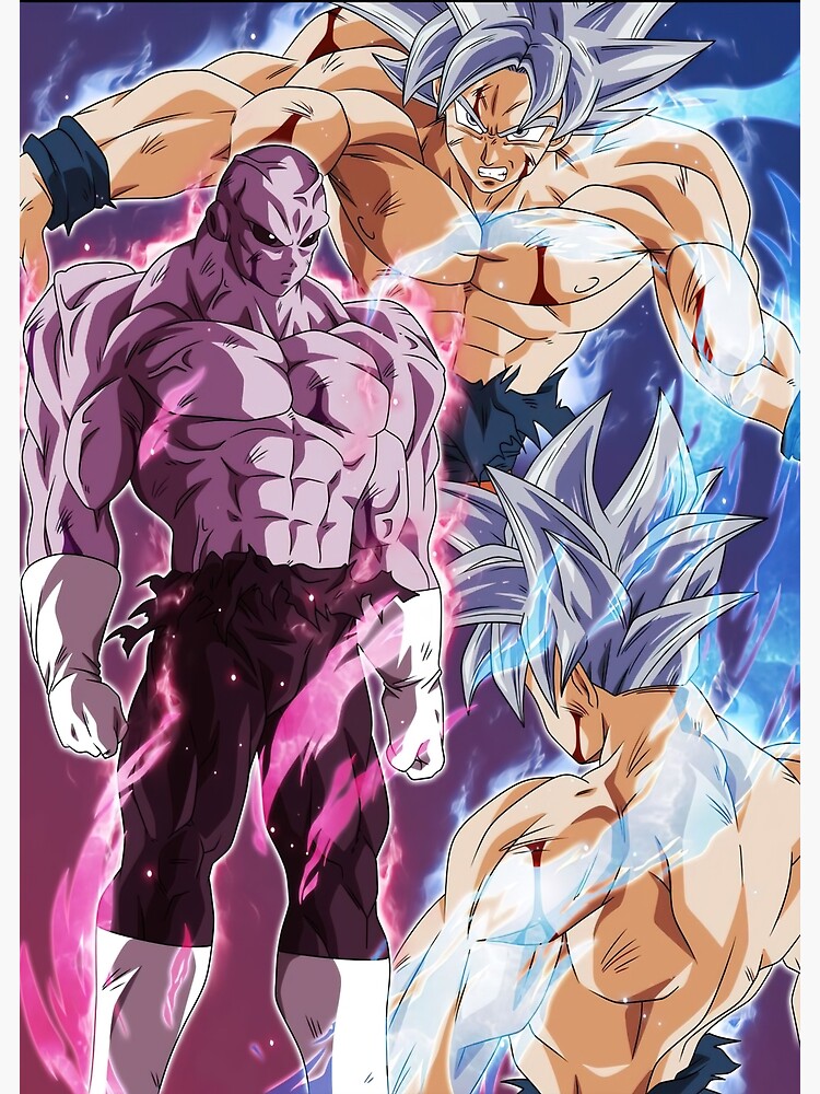 "Goku VS Jiren" Poster for Sale by JohnSmith46 | Redbubble