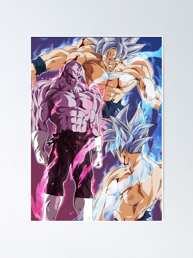 "Goku VS Jiren" Poster for Sale by JohnSmith46 | Redbubble