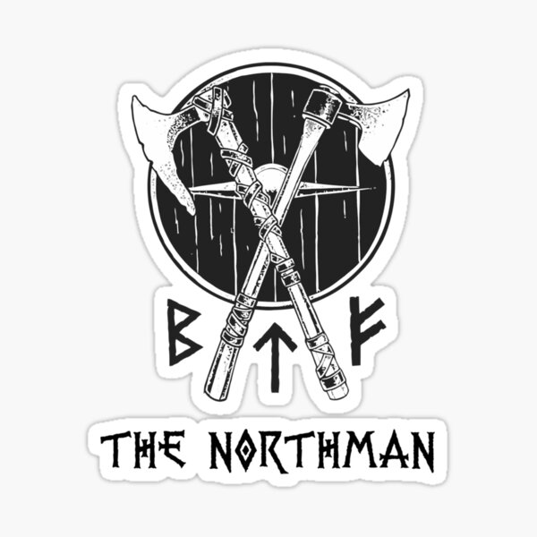 "THE NORTHMAN- Limited Edition | Perfect Gift" Sticker for Sale by ...