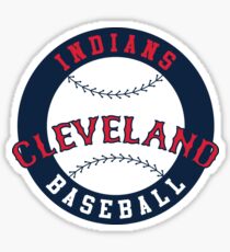 Cleveland Indians: Stickers | Redbubble