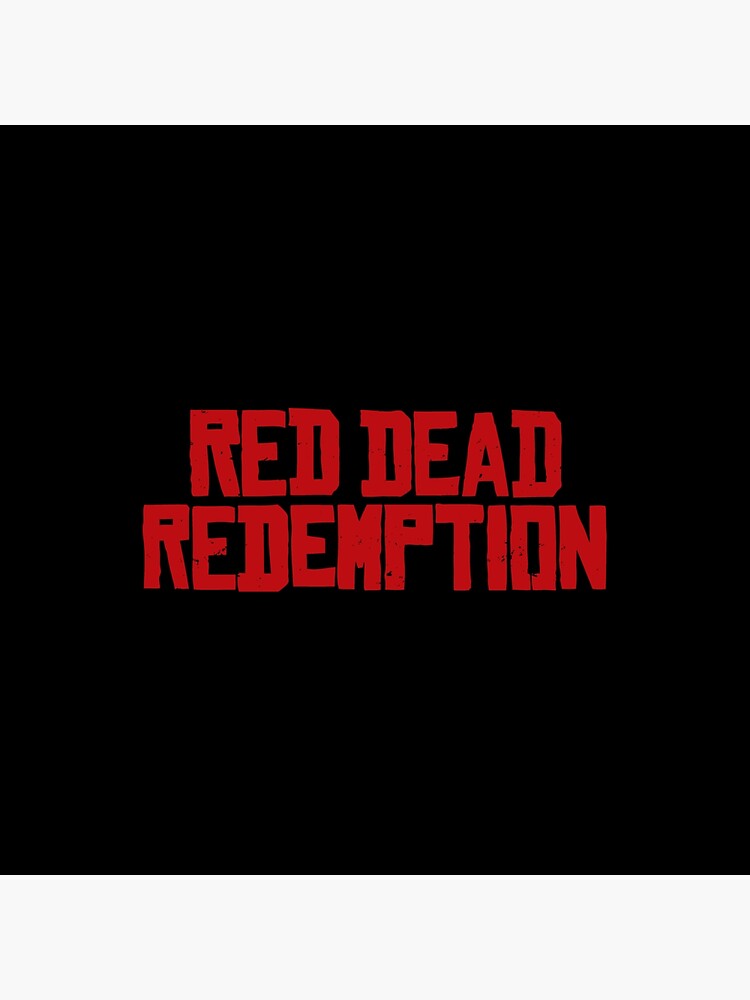 "the red dead logo 2" Poster for Sale by chole412 | Redbubble
