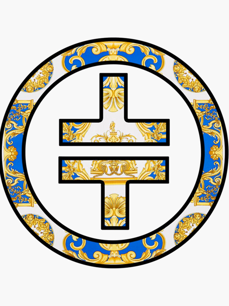 "Take That - Royal Symbol " Sticker for Sale by NormanDavid | Redbubble